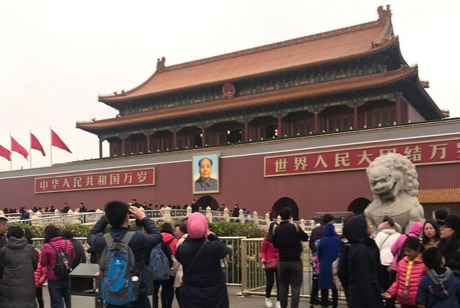 Private Beijing Layover Tour: Mutianyu Great Wall+Forbidden City - What Travelers Say