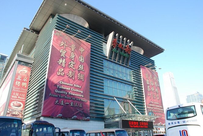 Private Beijing Shopping Tour - A Full Look at the Private Beijing Shopping Tour