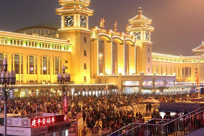 Private Beijing Transfer from Hotel to Beijing Railway Station - Key Points