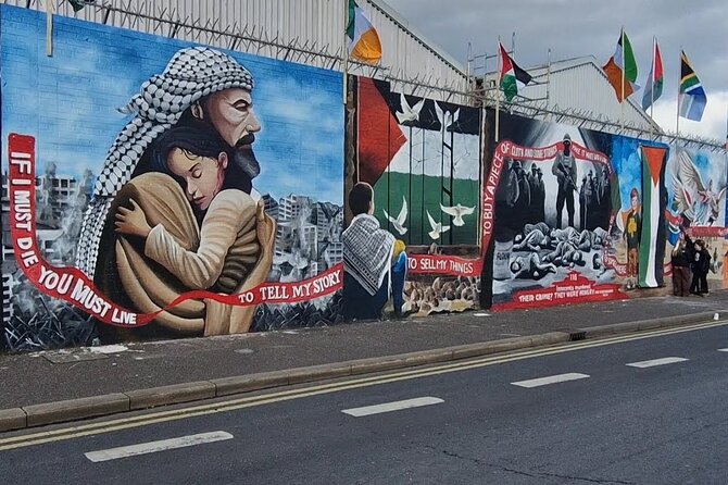Private Belfast city & peace wall tour - Practical Insights for Travelers