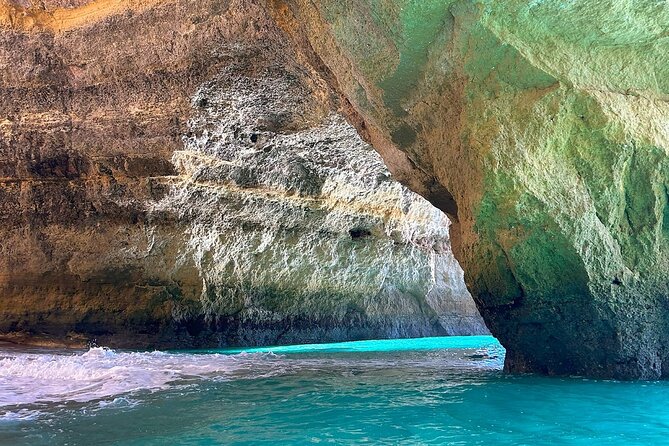 Private Benagil Caves Tour from Armação De Pêra - Water Activities & Swimming