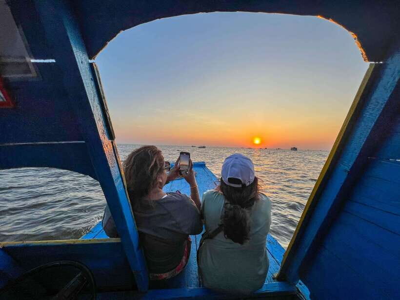 Private Beng Mealea and Floating Village Tour with Sunset - The Itinerary in Detail