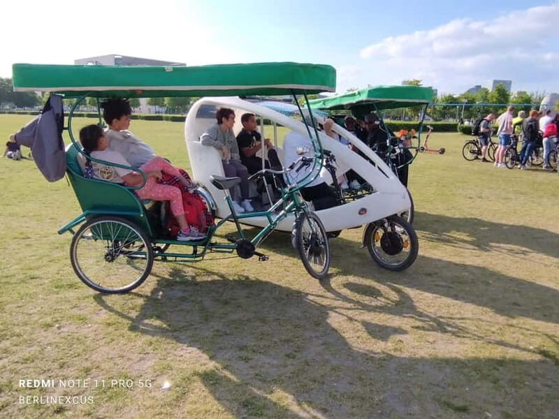 Private Berlin Rickshaw- Historical Berlin Up to 6 People - Key Points