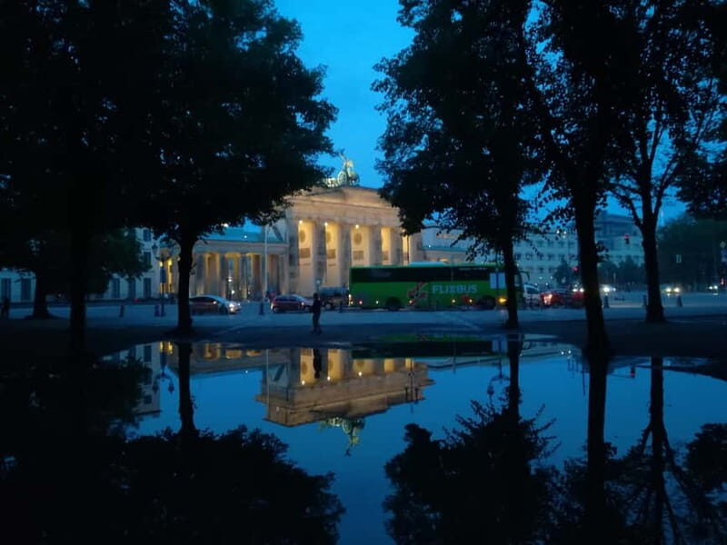 Private Berlin Rickshaw- Historical Berlin Up to 6 People - The Sum Up