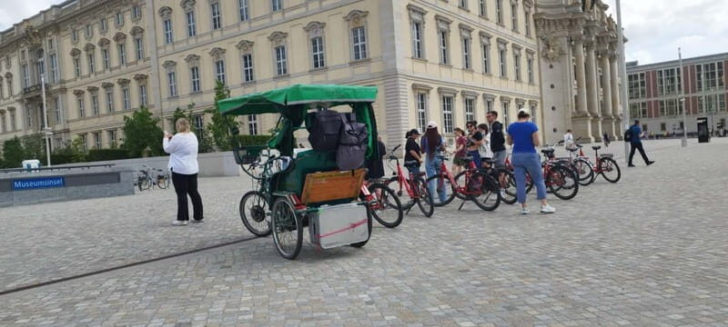 Private Berlin Rickshaw- Historical Berlin Up to 6 People - FAQ