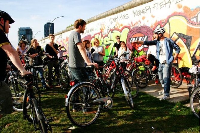 Private Berlin Wall and Third Reich History 3-Hour Bike Tour - Meeting and Departure Information