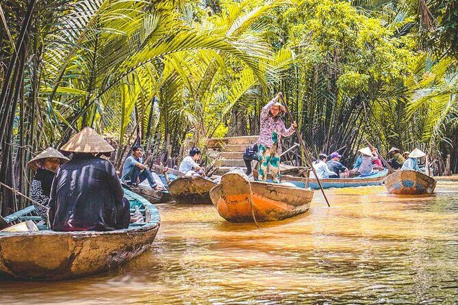 Private Best of Cu Chi Tunnels and Mekong Delta Full Day Tour - Exploring the Cu Chi Tunnels