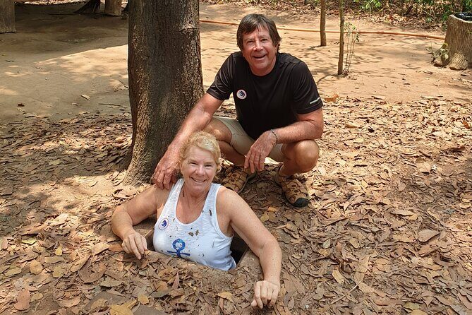 Private Best of Cu Chi Tunnels and Mekong Delta Full Day Tour - Floating Markets and Waterway Life in the Mekong Delta