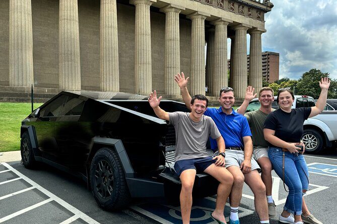 Private Best of Nashville VIP City Tour by Cybertruck - A Unique Way to See Music City: The Private Best of Nashville VIP City Tour by Cybertruck