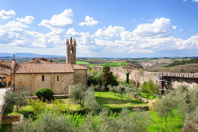 Private Best of Tuscany Hill Towns Tour With Lunch From Florence - Inclusions and Logistics