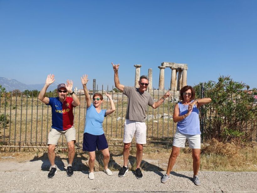 Private Biblical Tour of Ancient Corinth & Isthmus Canal - The Journey Begins: Picking Up in Athens or Corinth
