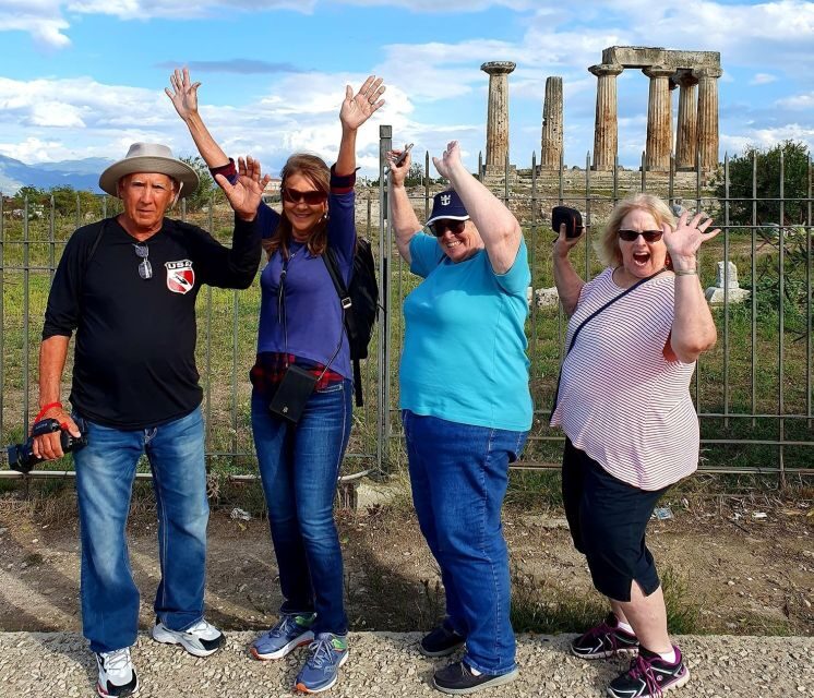 Private Biblical Tour of Ancient Corinth & Isthmus Canal - The Majestic Acrocorinth: A Fortress on a Monolithic Rock