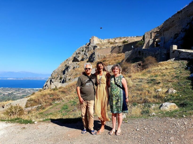 Private Biblical Tour of Ancient Corinth & Isthmus Canal - Kechries Port and Apostle Paul’s Departure