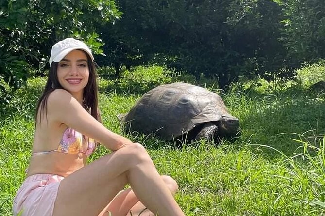 Private BiciTour Giant Tortoises and Lava Tunnel in Galapagos - Biking Through the Scenic Landscape
