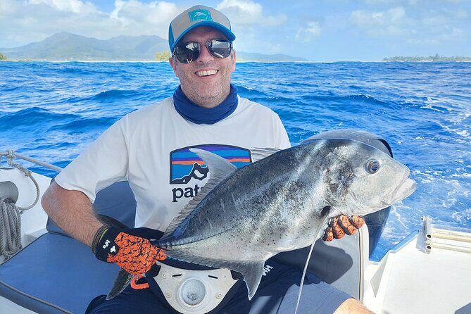 Private Big Game Fishing Tour in Raiatea - An Authentic Day on Raiatea’s Waters