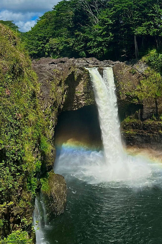 Private Big Island Tour:Coffee, Beaches,Volcanos & Waterfall - The Value of a Private, Custom Tour