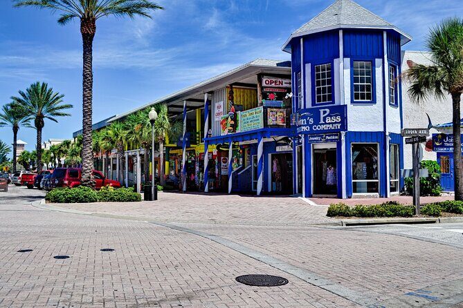 Private Bike Ride to John's Pass Village & Boardwalk - Key Points