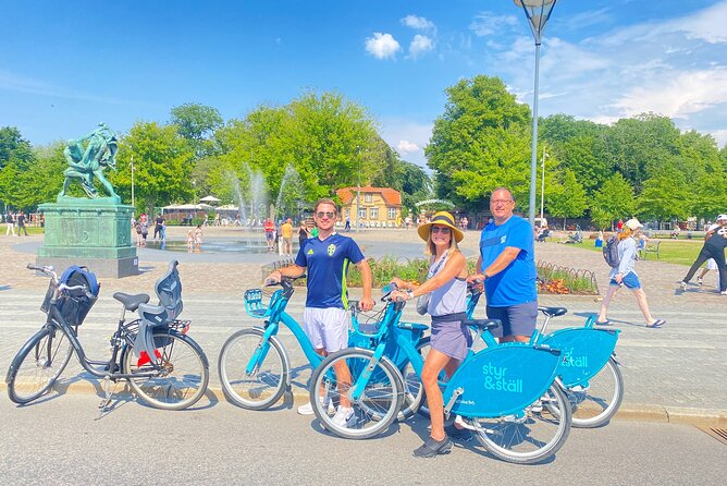 Private Bike Tour in Gothenburg With Pickup - Key Attractions and Sights on the Tour