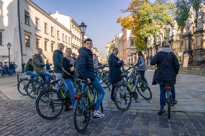 Private Bike Tour in Krakow - Booking and Availability Information