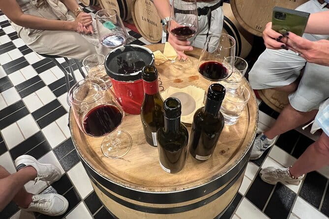 Private Biodynamic Wines with lunch in Chianti Classico - Key Points