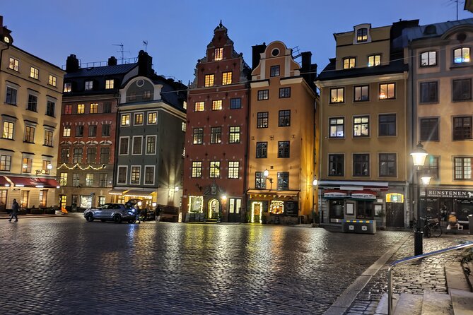 Private blood, ghosts and folklore Old Town 2h Stockholm tour - A Closer Look at the Tour Experience