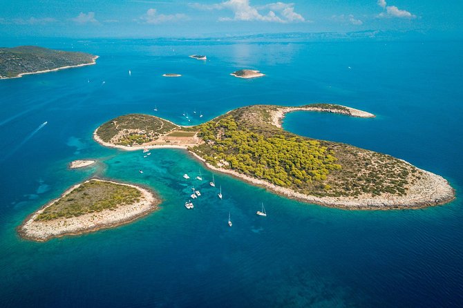 Private Blue Cave 5 Islands Tour From Trogir - Information on Accessibility and Participation