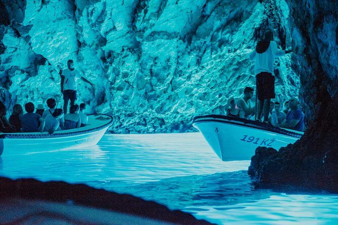 Private Blue cave, Mamma Mia and Hvar, 5 islands tour from Split - Key Points