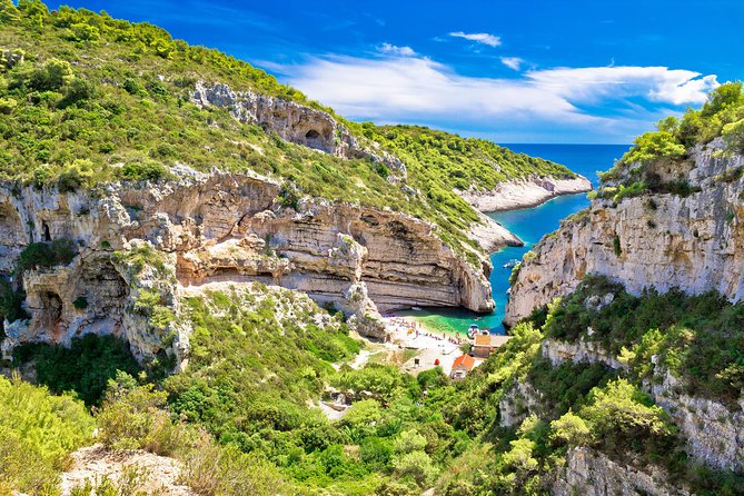 Private Blue Cave Tour From Split, Brač, Trogir and Hvar - Visiting the Blue Lagoon
