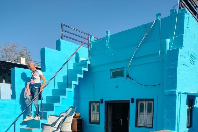 Private Blue City Walking Tour - What to Expect from This Tour