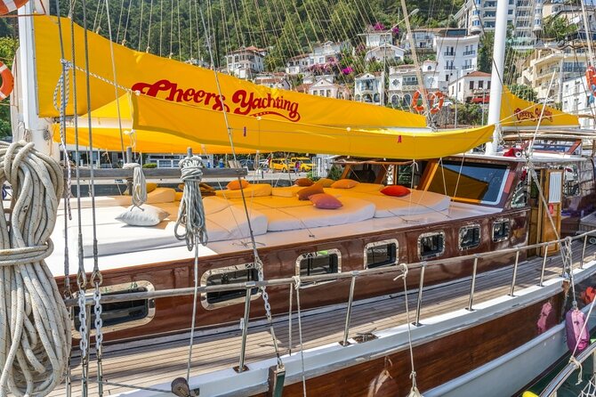 Private Blue Cruise With Cheers Yachting in Turkey - Meeting and Pickup Information