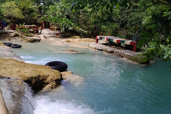 Private Blue Hole and Dunns River Day Trip from Kingston - Second Stop: Blue Hole
