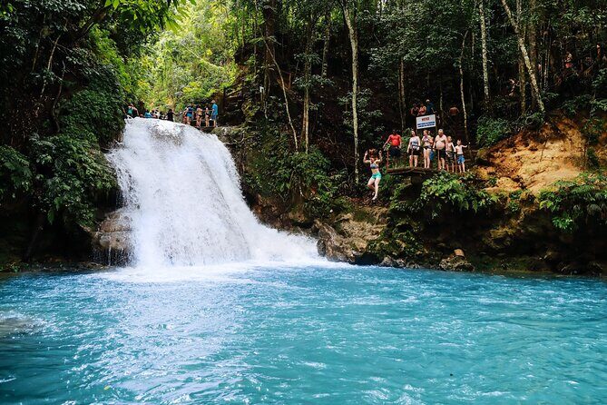 Private Blue Hole and Dunn's River Falls Tour with Transportation - Introduction