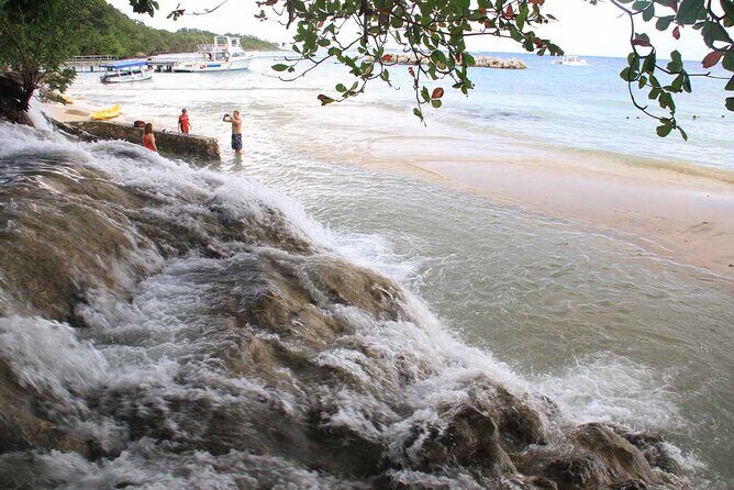 Private Blue Hole and Dunn's River Falls Tour with Transportation - The Sum Up