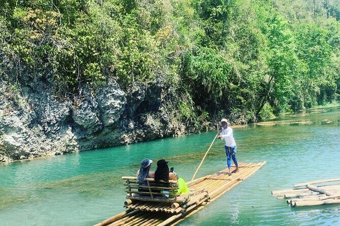 Private Blue Hole and river tubing combo - The Attractions: A Step-by-Step Journey into Nature and Adventure