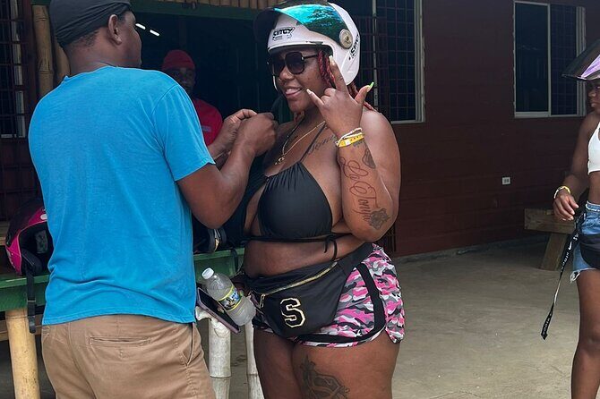 Private Blue Hole Secret Falls and ATV Tour from Montego Bay - Key Points