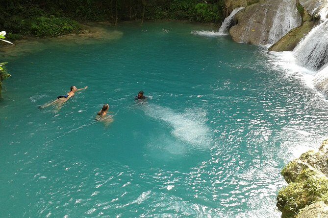 Private Blue Hole & Secret Falls Day Trip plus Shopping from Montego Bay Hotels - Key Points