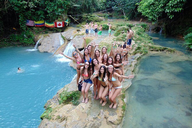 Private Blue Hole & Secret Falls Day Trip plus Shopping from Montego Bay Hotels - Exploring the Itinerary in Detail