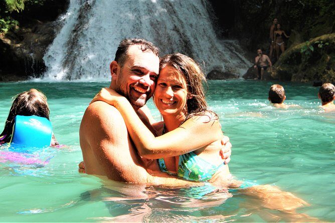Private Blue Hole & Secret Falls Day Trip plus Shopping from Montego Bay Hotels - FAQ