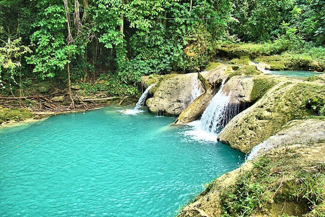 [PRIVATE] Blue Hole & Secret Falls Tour with Entrance Fees - An Introduction to the Tour