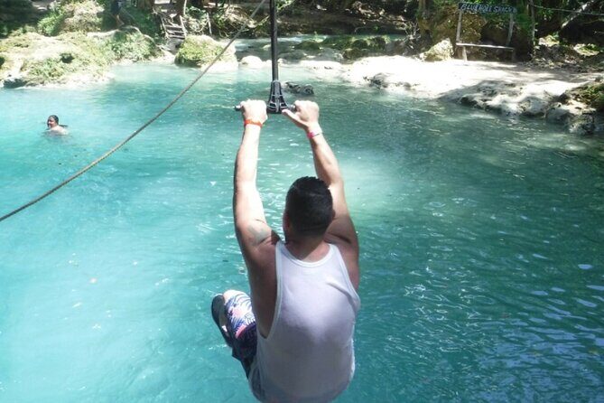 [PRIVATE] Blue Hole & Secret Falls Tour with Entrance Fees - Transportation and Duration