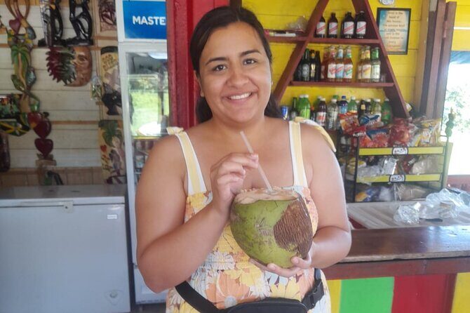 Private Blue Hole Secret Falls with Shopping from Montego Bay - Discovering the Blue Hole Secret Falls