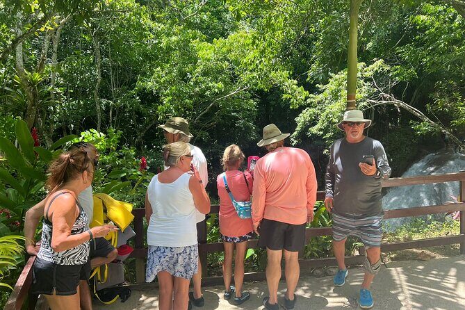 Private Blue Hole Secret Falls with Shopping from Montego Bay - Summary of the Experience