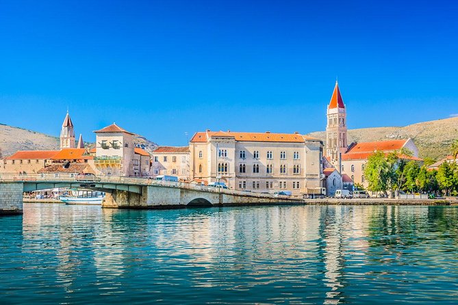 Private Blue Lagoon & 3 Islands Trip - Discovering Historic Trogir