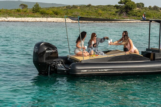 Private Blue Lagoon & 3 Islands Trip - Relaxing on Solta Island