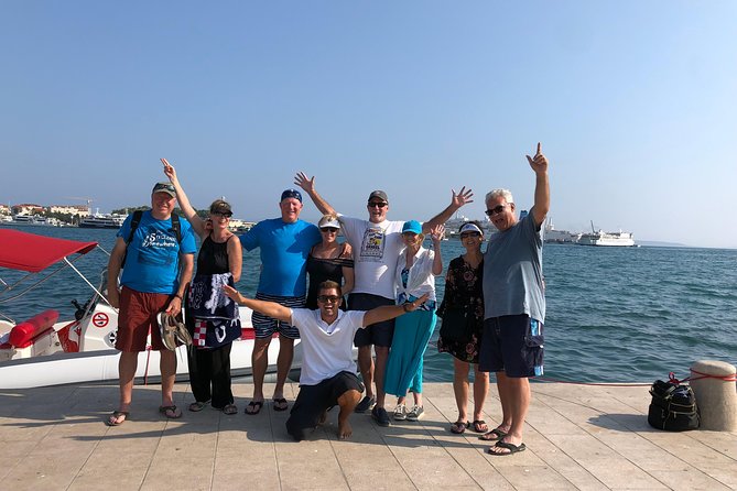 Private Blue Lagoon and Island Solta Speedboat Tour - FULL DAY - Exploring the Island of Solta