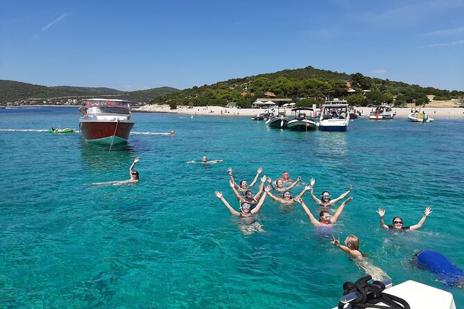 Private Blue Lagoon and UNESCO Town Trogir 5h Boat Tour for 12 - Highlights of the Blue Lagoon