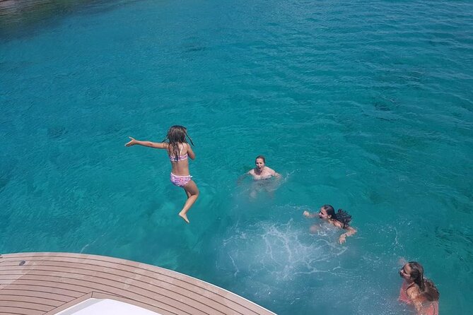 Private Blue Lagoon and UNESCO Town Trogir 5h Boat Tour for 12 - Inclusions for a Comfortable Experience