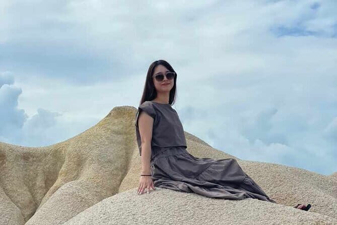 Private Blue Lake and Sand Dunes - Exploring the Bintan Sand Dunes