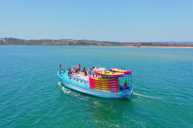 Private Boat and Kayak Tour with Snorkeling Adventure in Alvor - The Itinerary Breakdown
