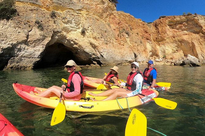 Private Boat and Kayak Tour with Snorkeling Adventure in Alvor - Authentic Experiences and Genuine Balance